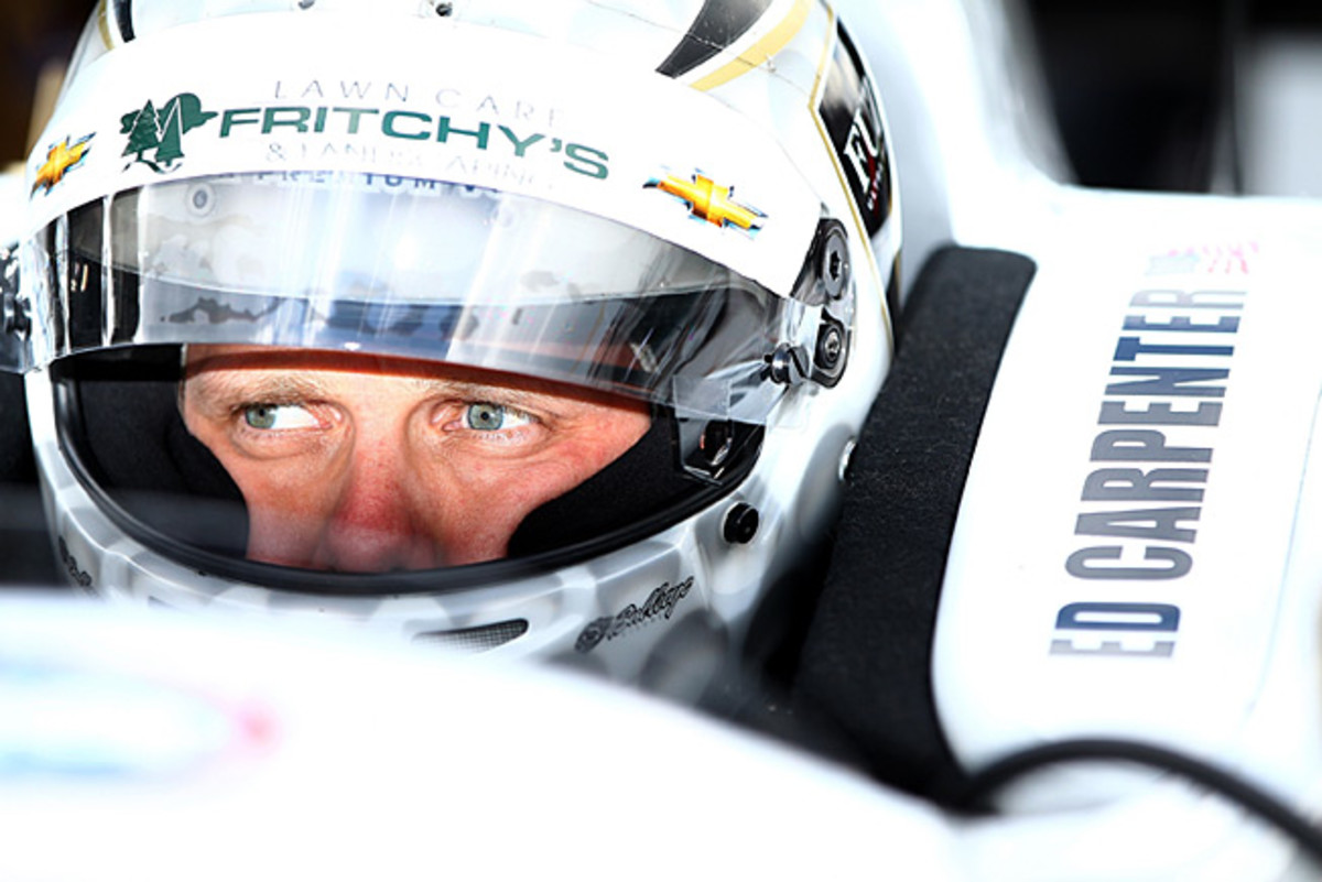 IndyCar's Ed Carpenter embraces pole chaos for Indy 500 - Sports ...