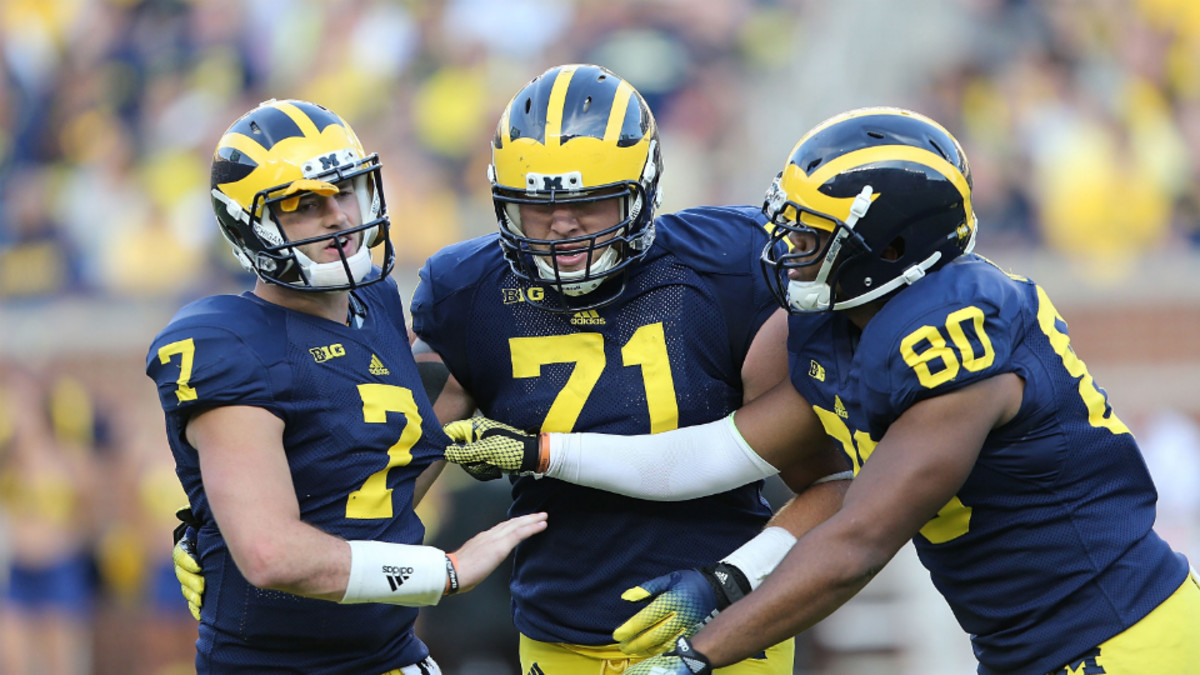 Michigan Wolverines quarterback Shane Morris: 'I just want to play ...