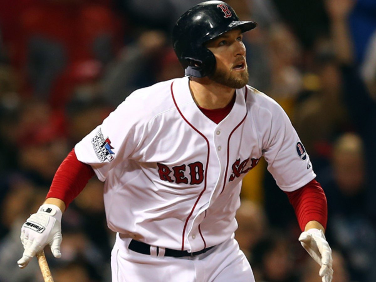 Better late than never: Stephen Drew re-signs with Red Sox - Sports ...