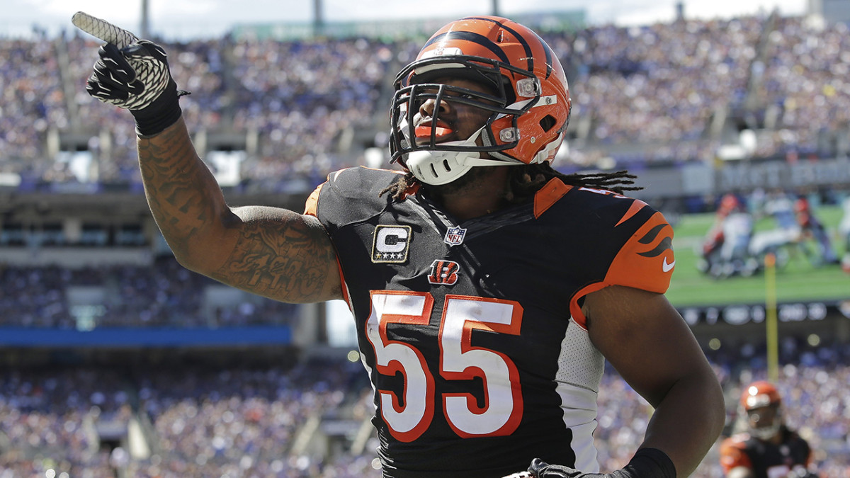 Cincinnati Bengals linebacker Vontaze Burfict sustains second ...