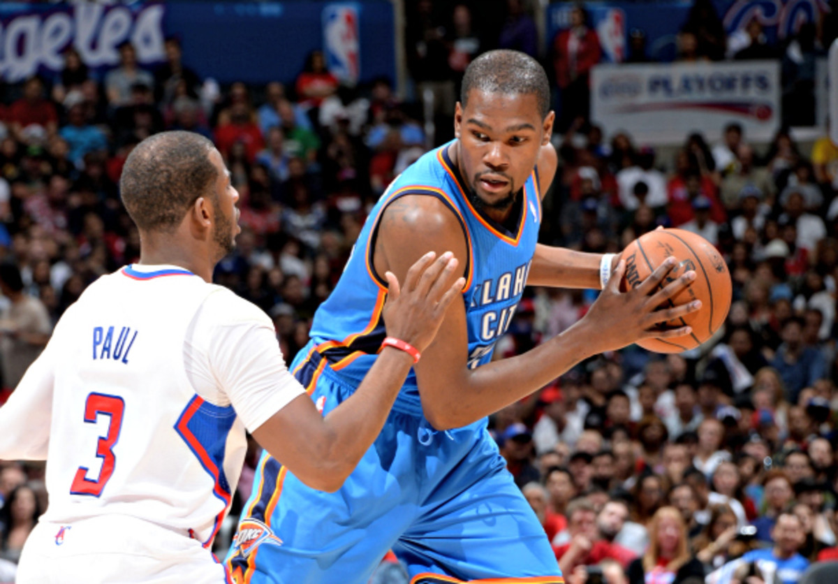 Clippers' defense against Kevin Durant highlights fleeting nature of ...