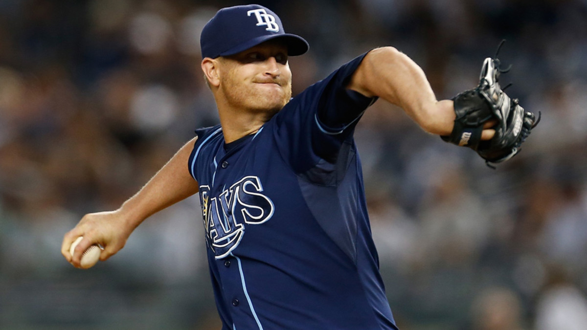 Rays ace Alex Cobb leads list of MLB's second-half breakout players ...