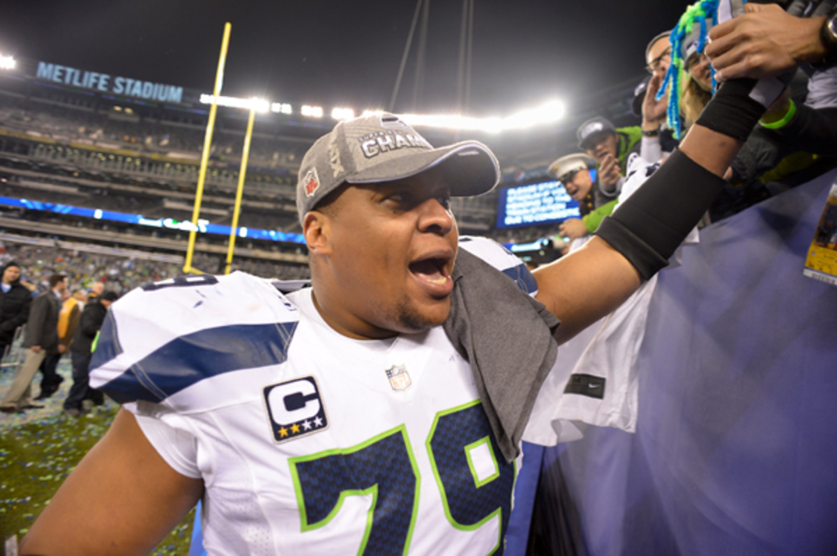 Seahawks cut Sidney Rice, Red Bryant - Sports Illustrated