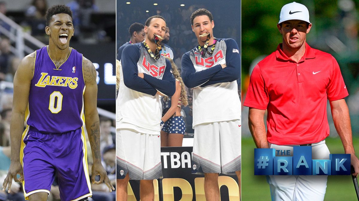 The Rank: Relaxing Rory, Nick Young's prodigy, Team USA 'Shmoney Dance ...