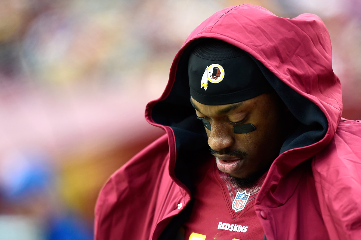 Washington Redskins quarterback Robert Griffin III: Loss to Buccaneers ...