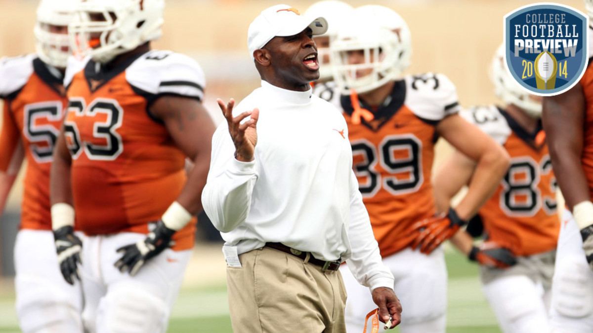 Charlie Strong, Texas ready for results after offseason of change ...