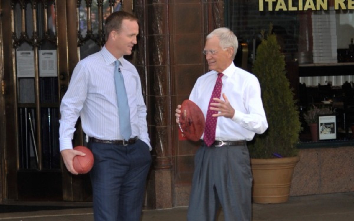 Peyton Manning says he's not 100 percent after 2011 neck surgery ...