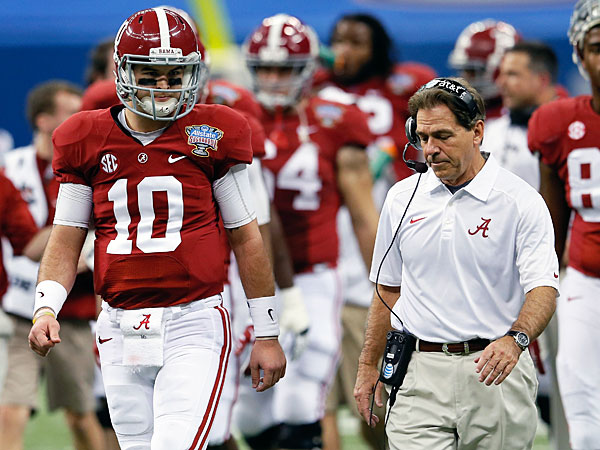 Spoiled by success? Revisiting 'Bama's season through the words of Nick ...