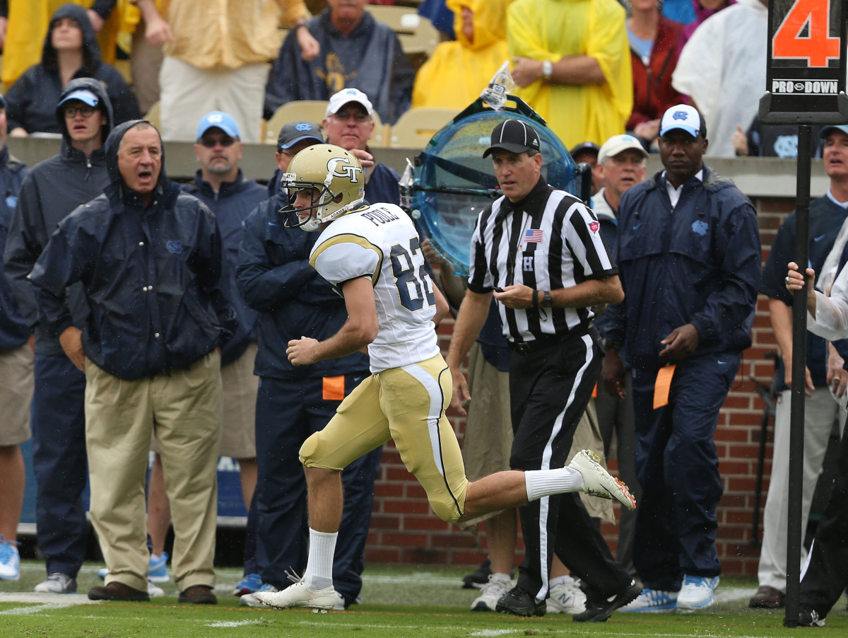 Georgia Tech punter pulls off fake, gets suplexed - Sports Illustrated