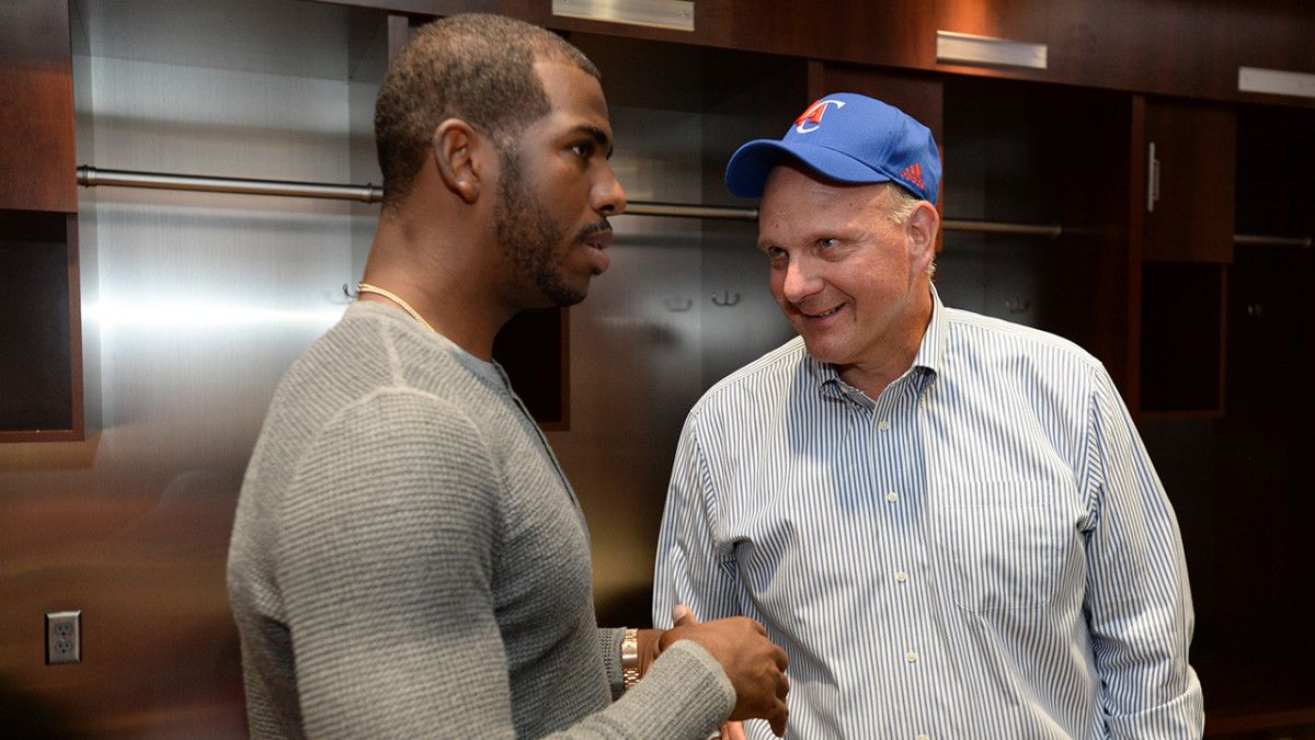 Chris Paul: Steve Ballmer is the ultimate competitor - Sports Illustrated