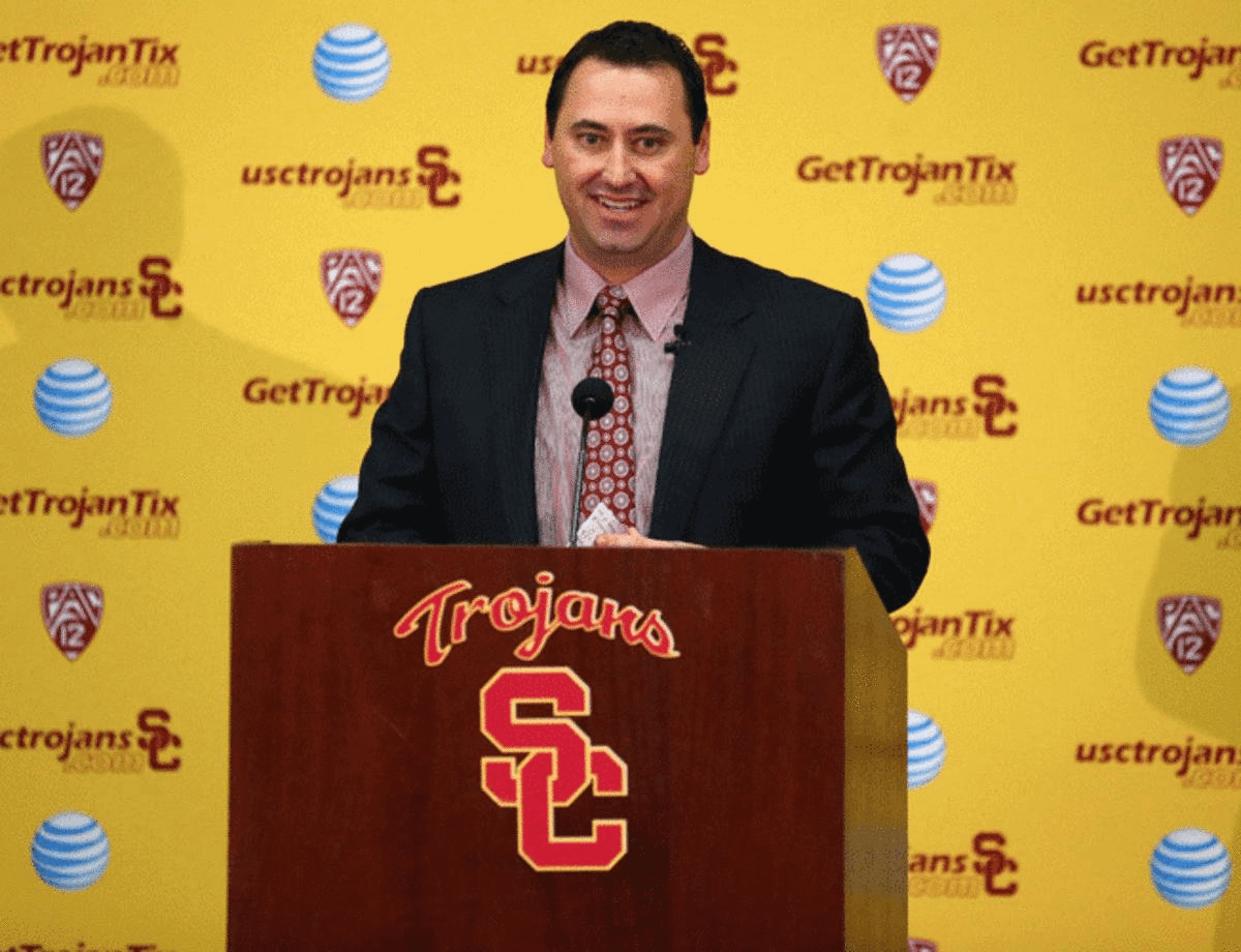 Pete Thamel: New USC coach Steve Sarkisian talks about rebuilding ...