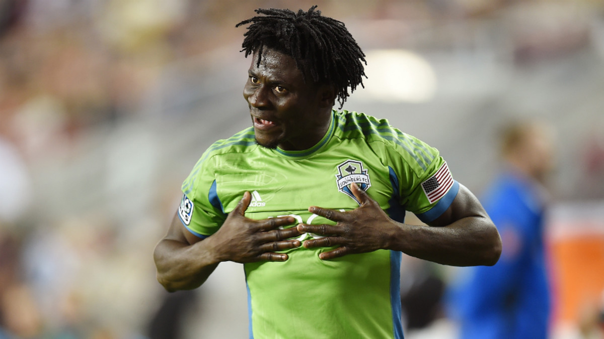 Seattle Sounders sign F Obafemi Martins to long-term extension - Sports ...