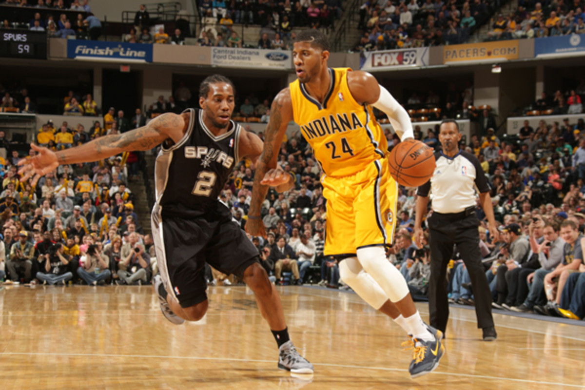 San Antonio, Indiana hold top seeds as 2014 NBA playoffs field is set ...