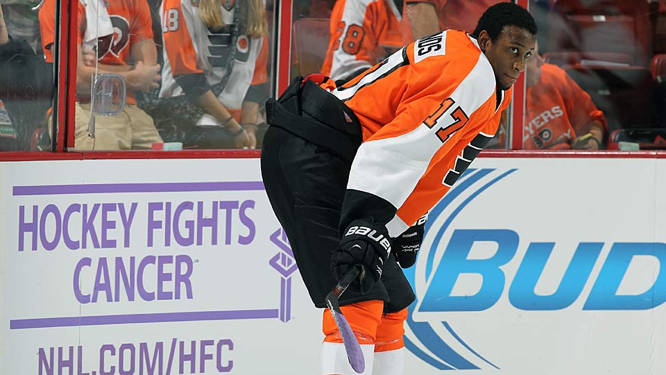 Flyers winger Wayne Simmonds on honoring his grandmother's memory ...