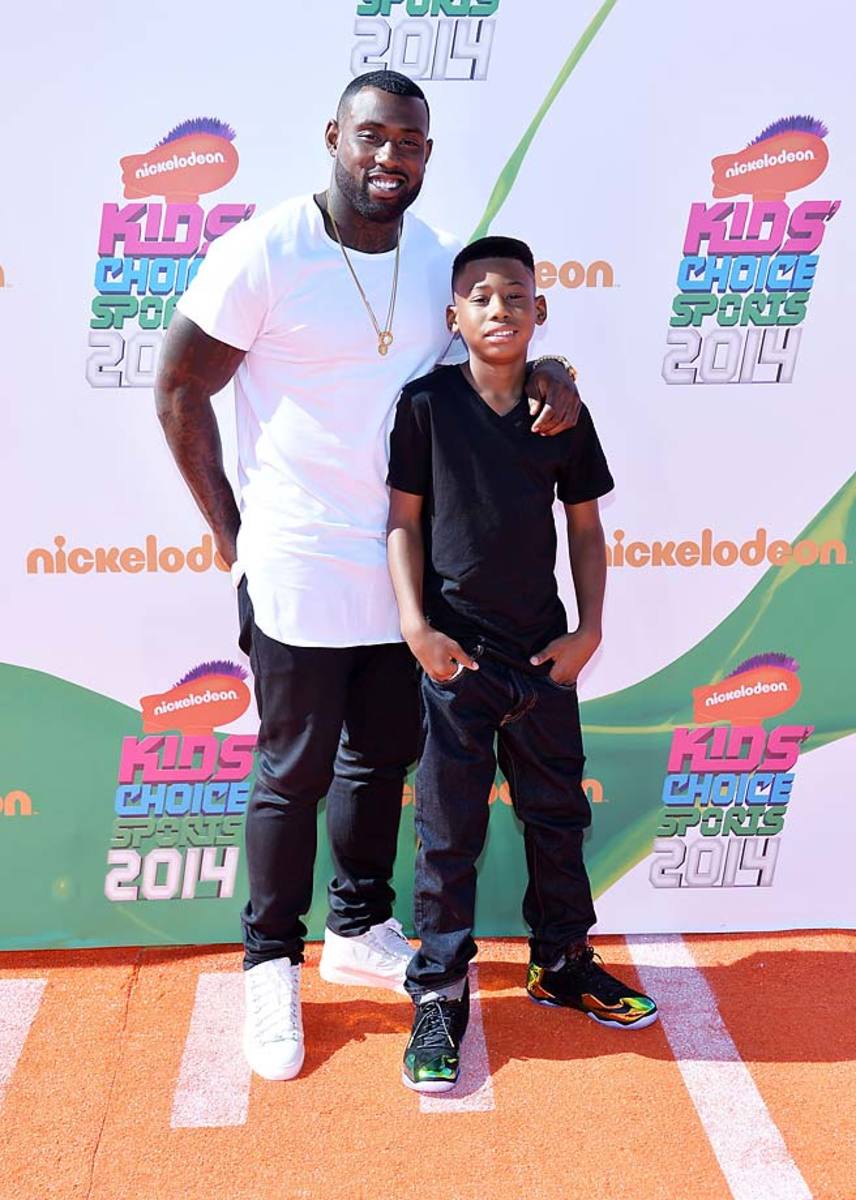 Athletes, Celebs at Kids' Choice Sports Awards - Sports Illustrated