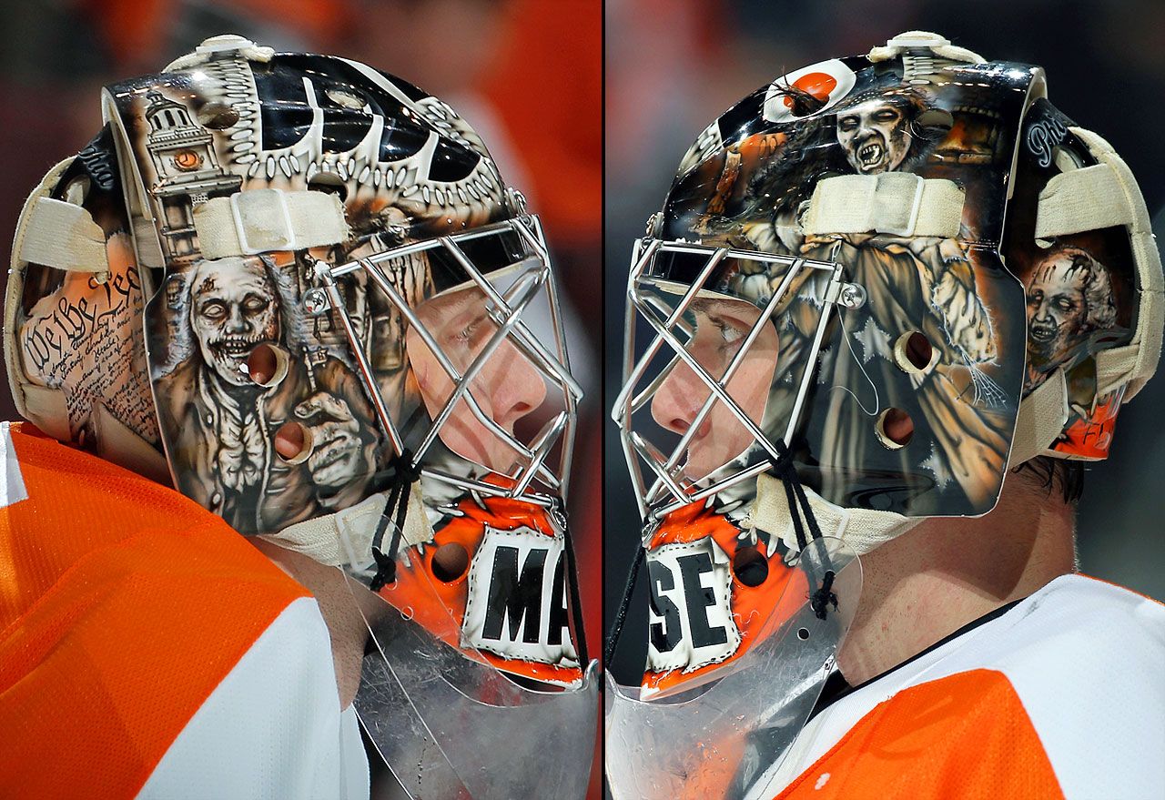 Flyers Goalie Mason Helmet