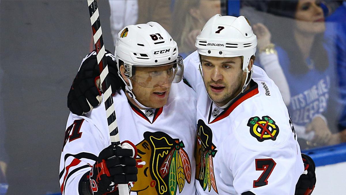 NHL playoff previews: Chicago Blackhawks vs. Minnesota Wild - Sports ...