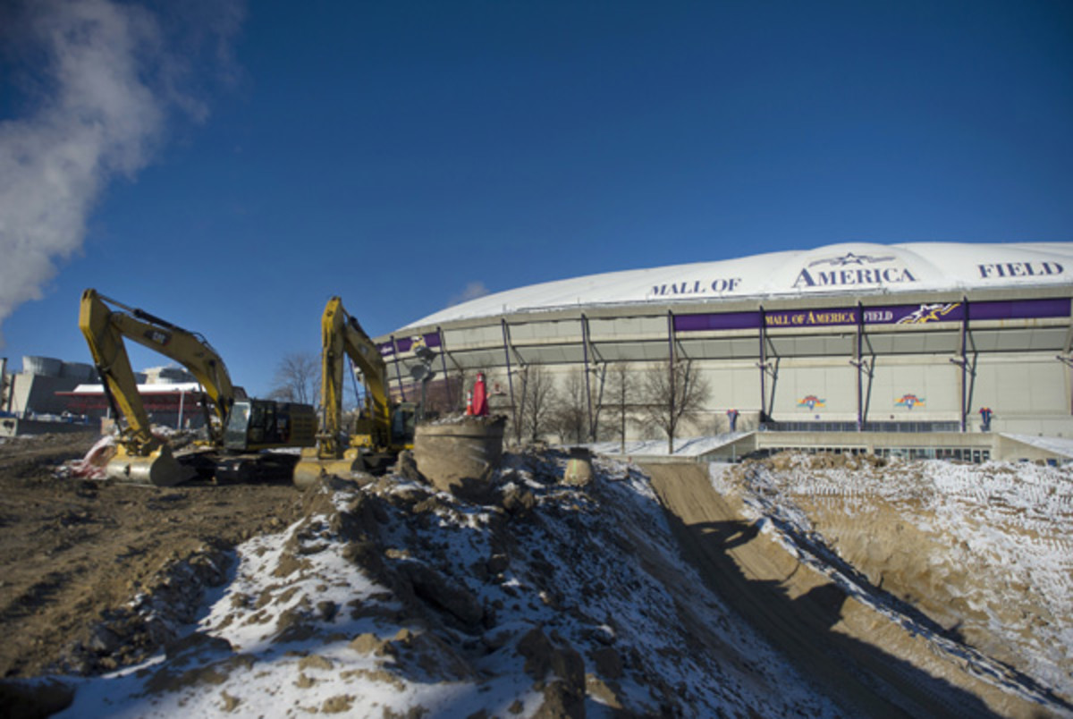 Minnesota Supreme Court dismisses lawsuit over Vikings stadium funding ...