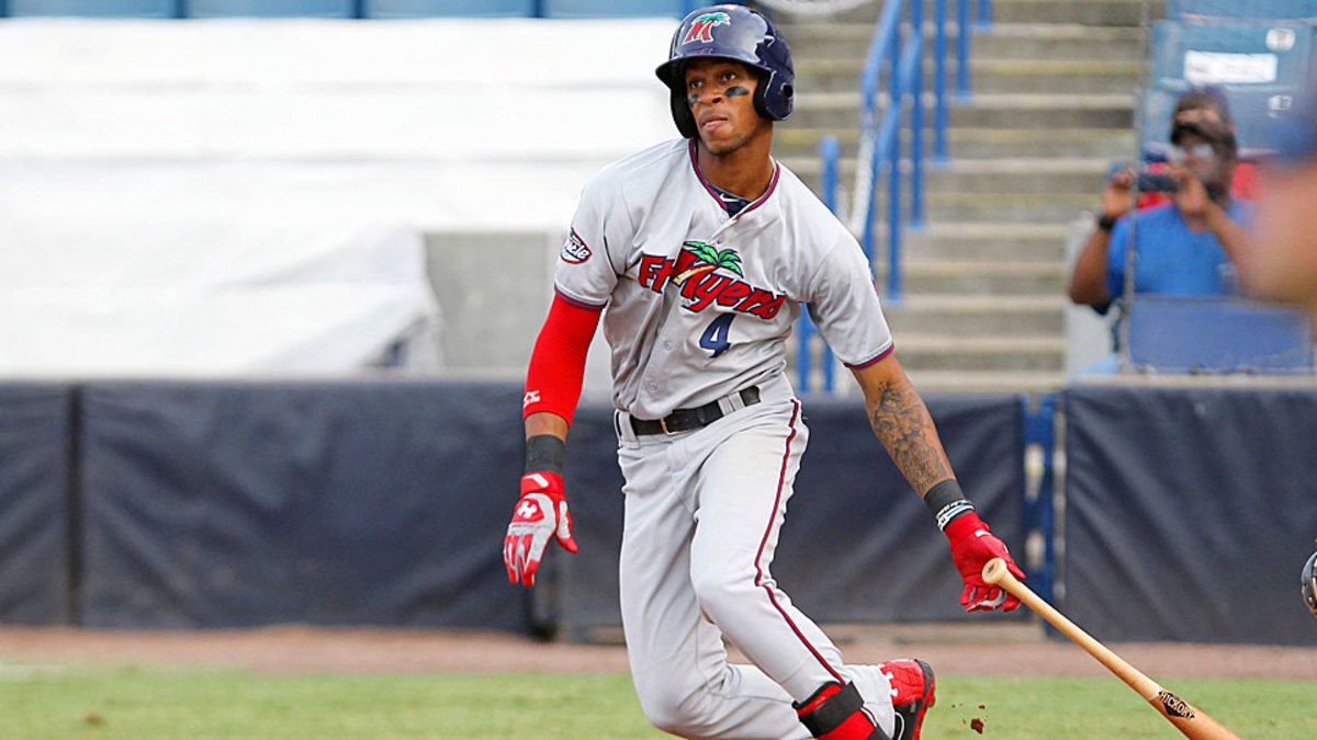 Minnesota Twins end top prospect Byron Buxton's minor league season ...