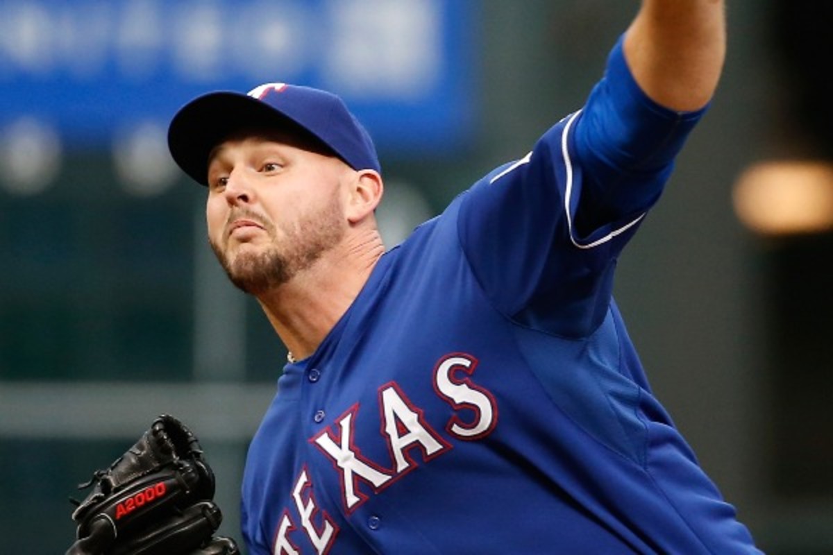 Rangers starter Matt Harrison leaves Tuesday's game with back stiffness ...