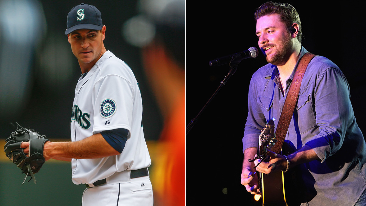 Does country star Chris Young double as a Mariners' pitcher? - Sports ...