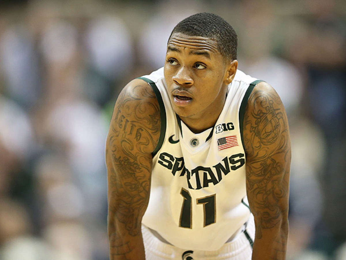 Injuries making this 'probably my hardest' season for Michigan State's ...