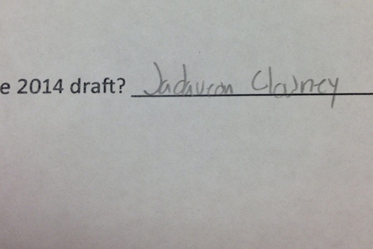 A Math Teacher in Houston Had His Class Guess Who the Texans Will ...