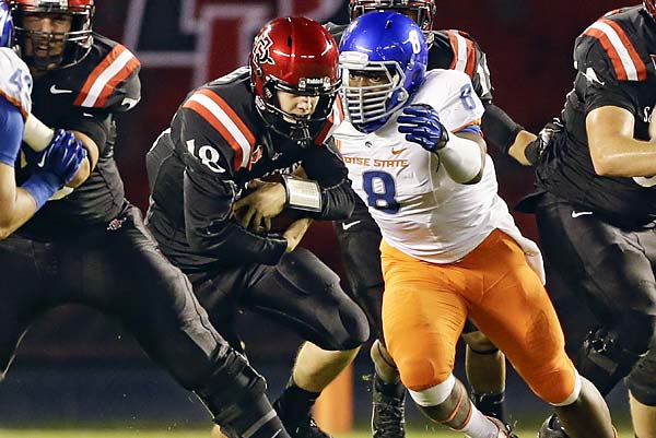 Demarcus Lawrence misses Day 1 of Dallas Cowboys rookie minicamp for ...