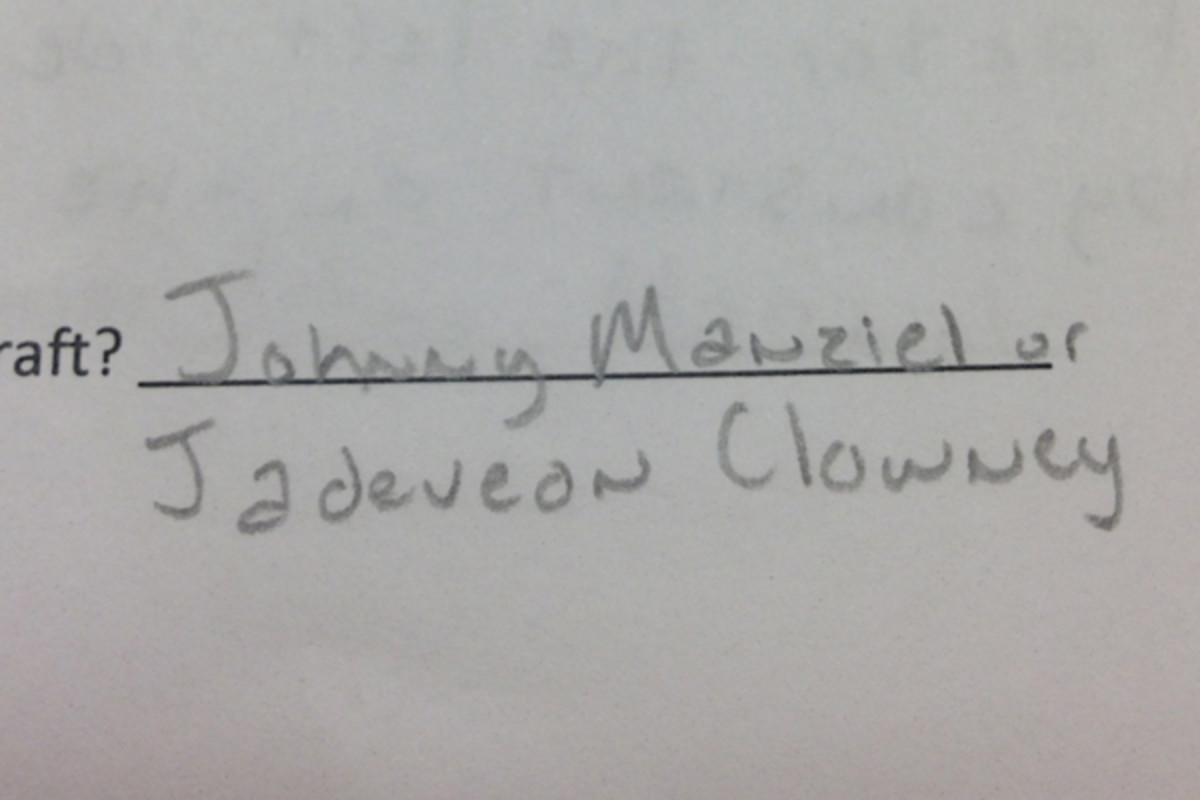 A Math Teacher in Houston Had His Class Guess Who the Texans Will ...