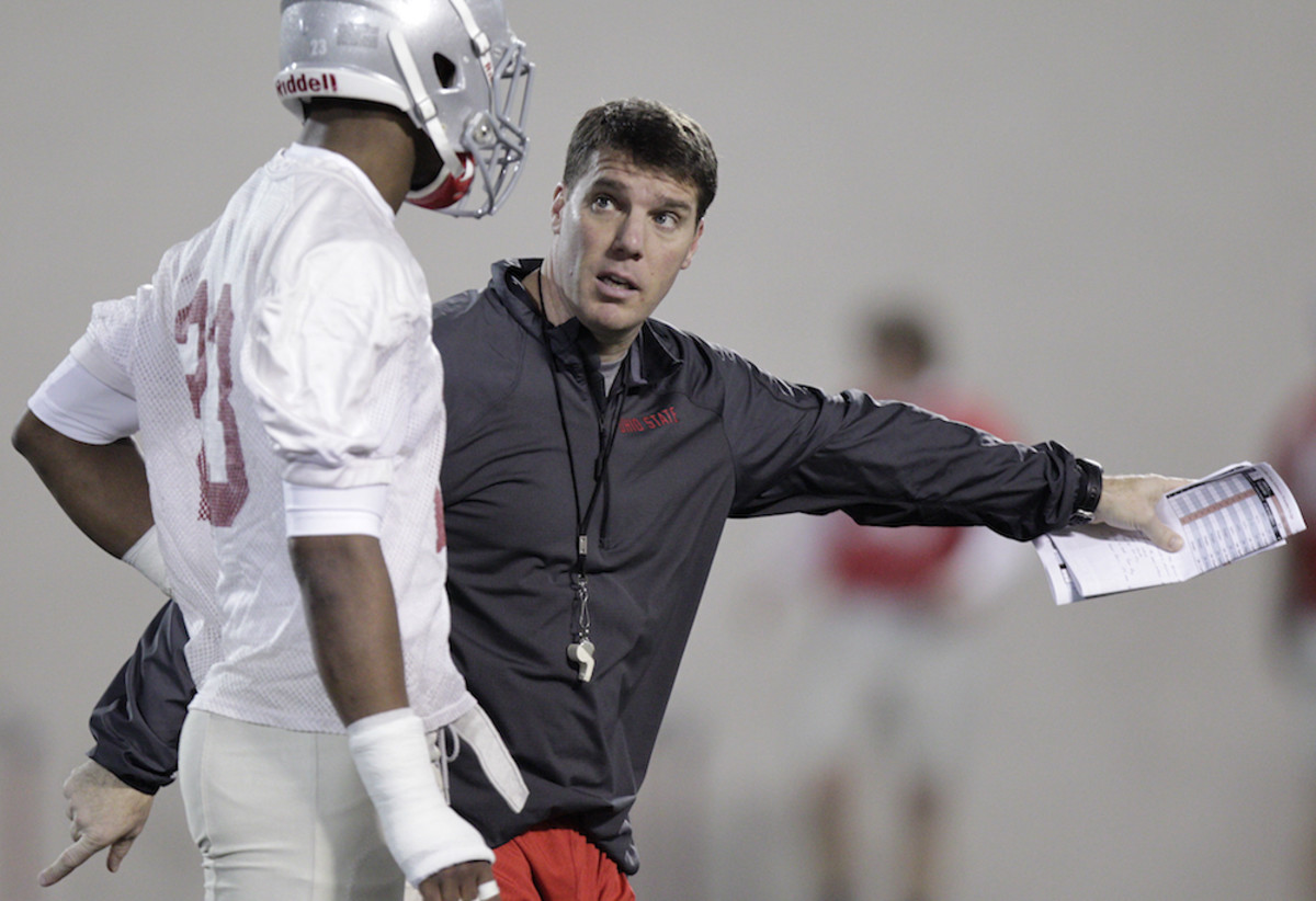 Ohio State defensive coordinator Chris Ash reportedly interviews for ...