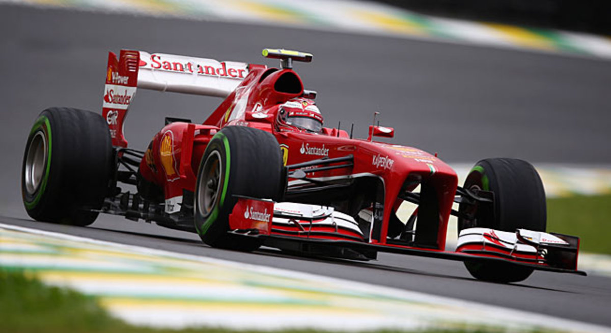 Racing notes: Ferrari, McLaren unveil new F1 cars - Sports Illustrated