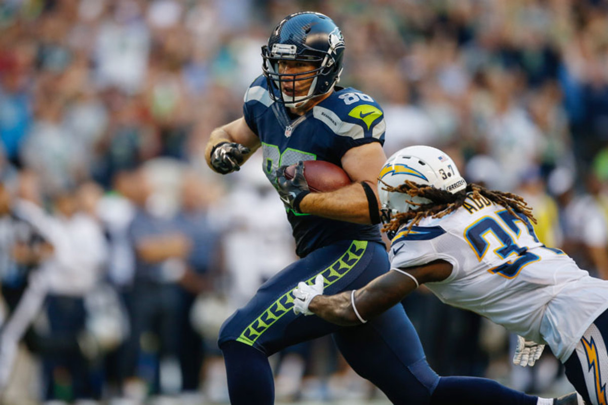 Seattle Seahawks TE Zach Miller headed to IR with ankle injury - Sports ...