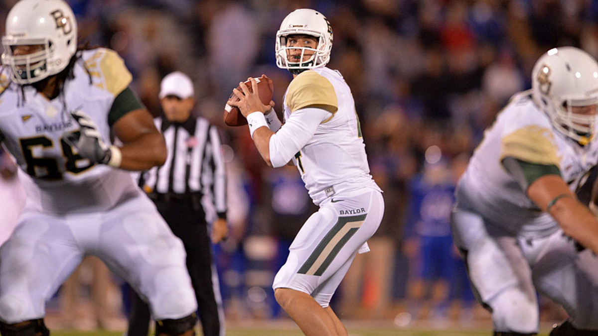 The Andy Staples Podcast: Baylor's Bryce Petty on his improble path to ...