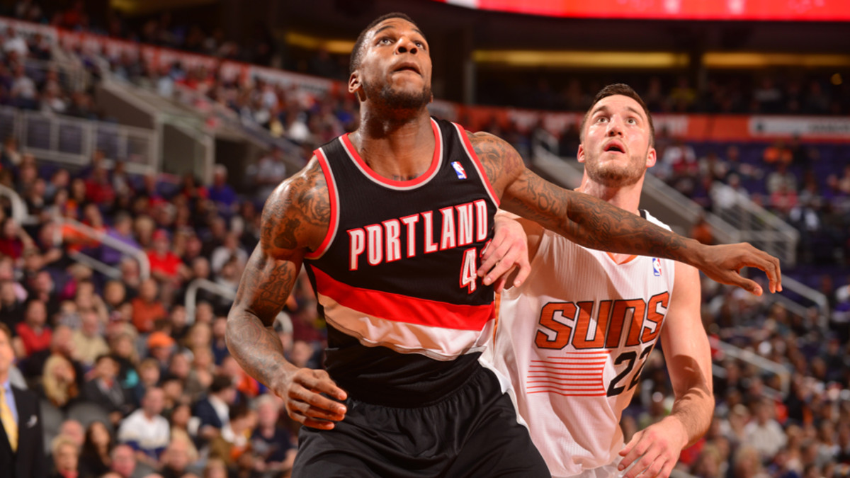Portland forward Thomas Robinson likely to have thumb surgery - Sports ...