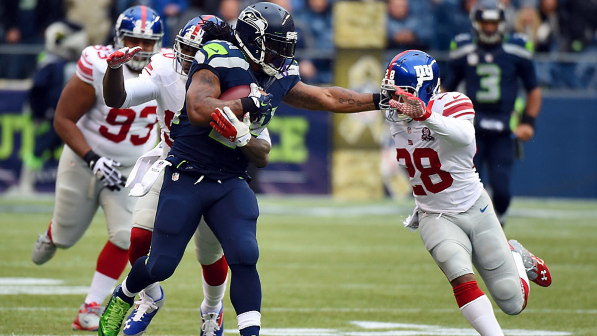 NFL Week 10 superlatives: Marshawn Lynch lights up Giants, Ben ...