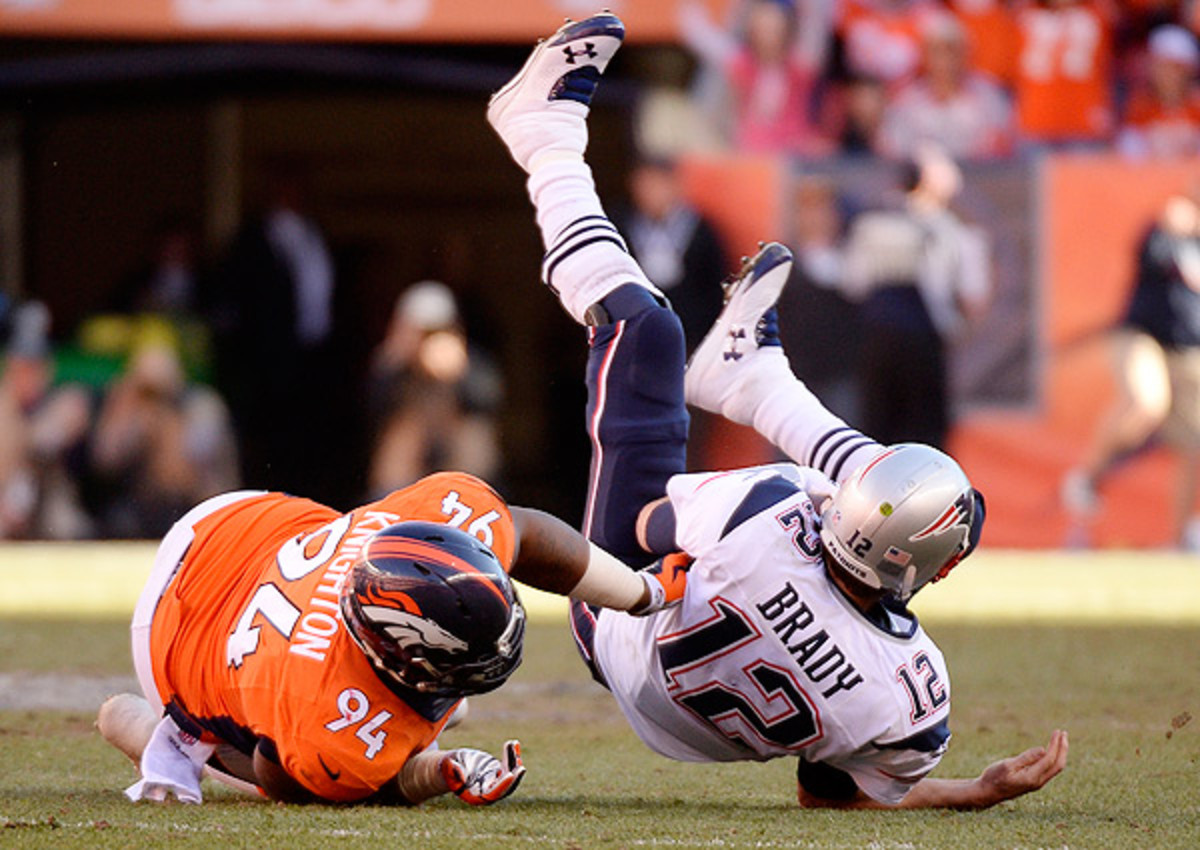 First Down/Fourth Down: 'Pot Roast' Knighton helps stuff Tom Brady's ...