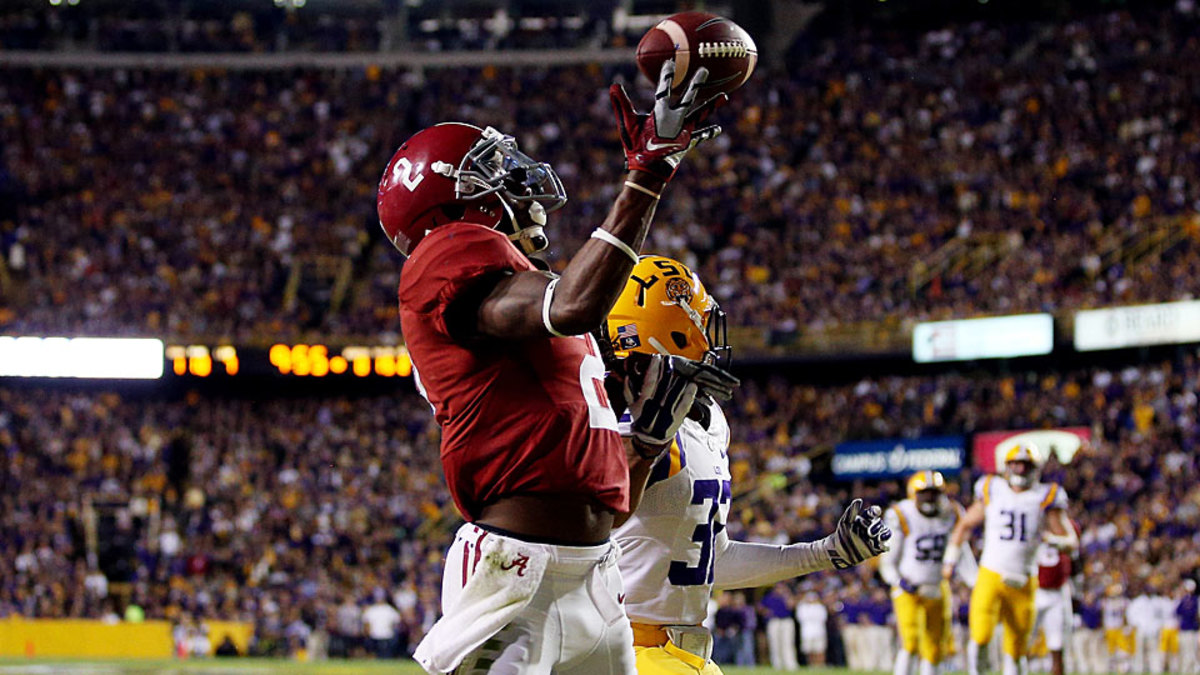 Alabama beats LSU 20-13 in overtime to keep playoff hopes alive ...
