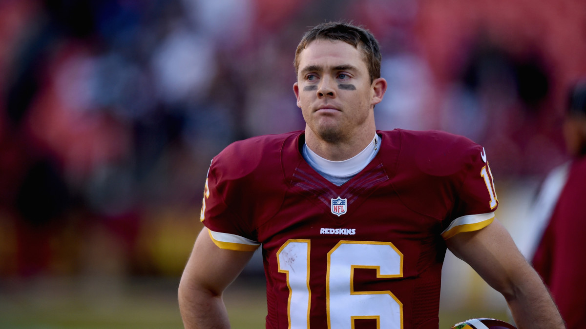 Washington Redskins' Colt McCoy (neck) cleared to play vs New York ...