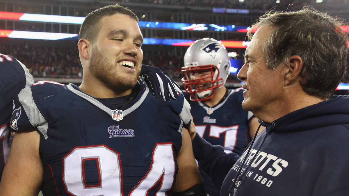 Patriots defensive tackle Chris Jones' sweet redemption - Sports ...