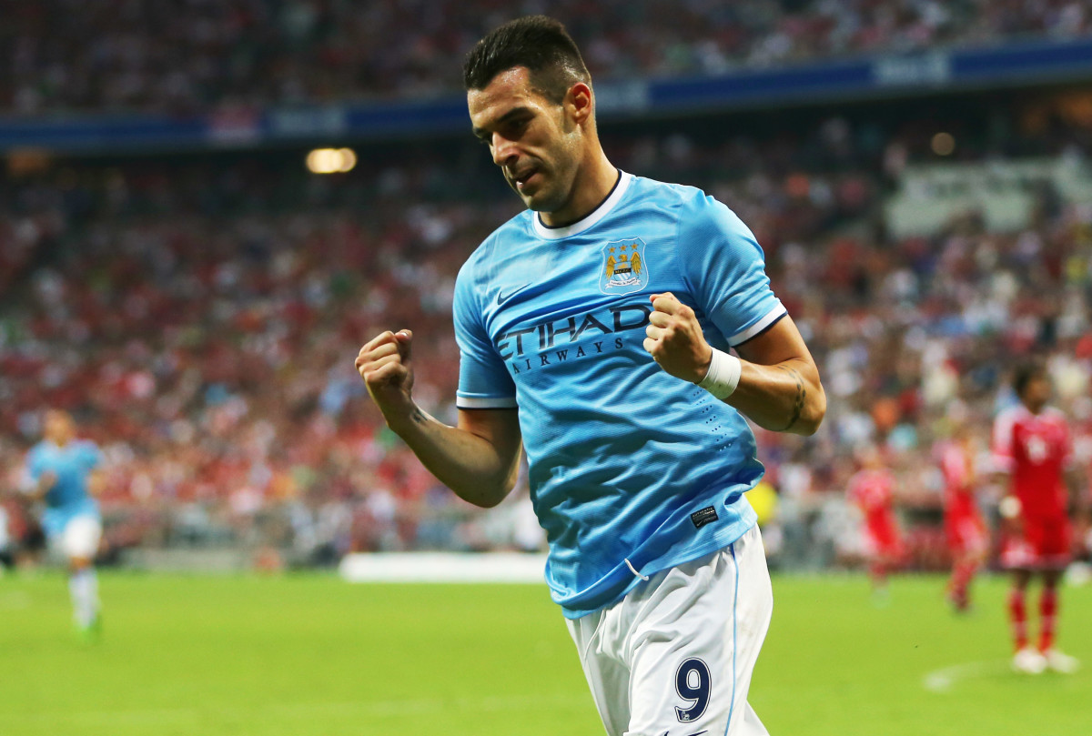 Manchester City's Álvaro Negredo out for up to three months - Sports ...