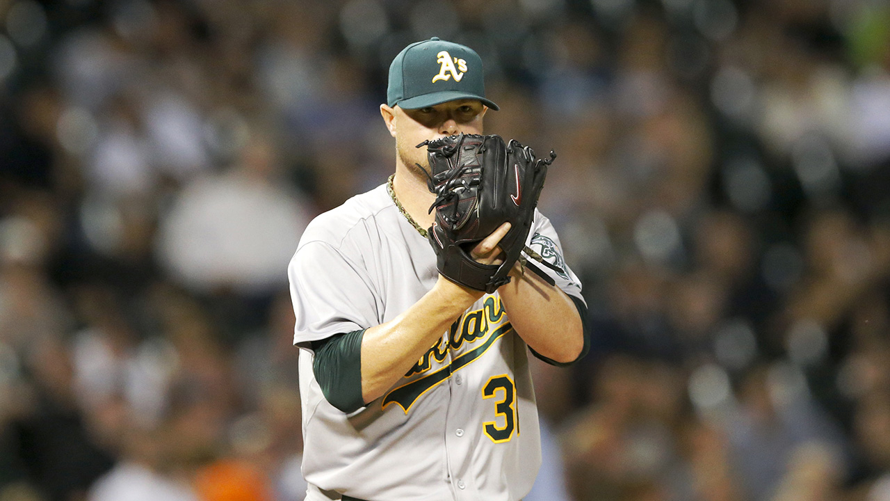 Jon Lester's agent meets with Red Sox - Sports Illustrated