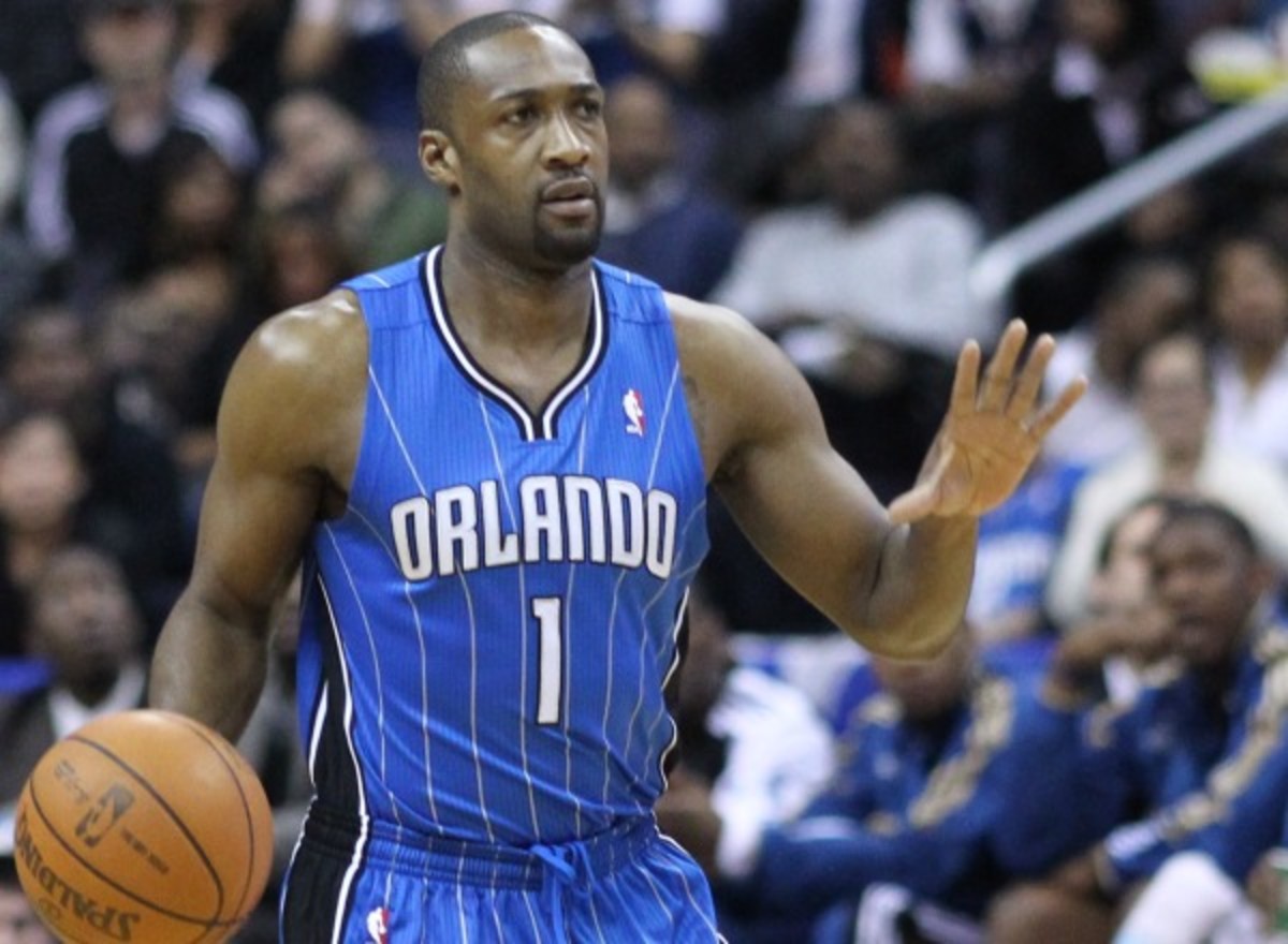 Gilbert Arenas Raised Himself Out of a $10,000 Buy-in Poker Tournament ...