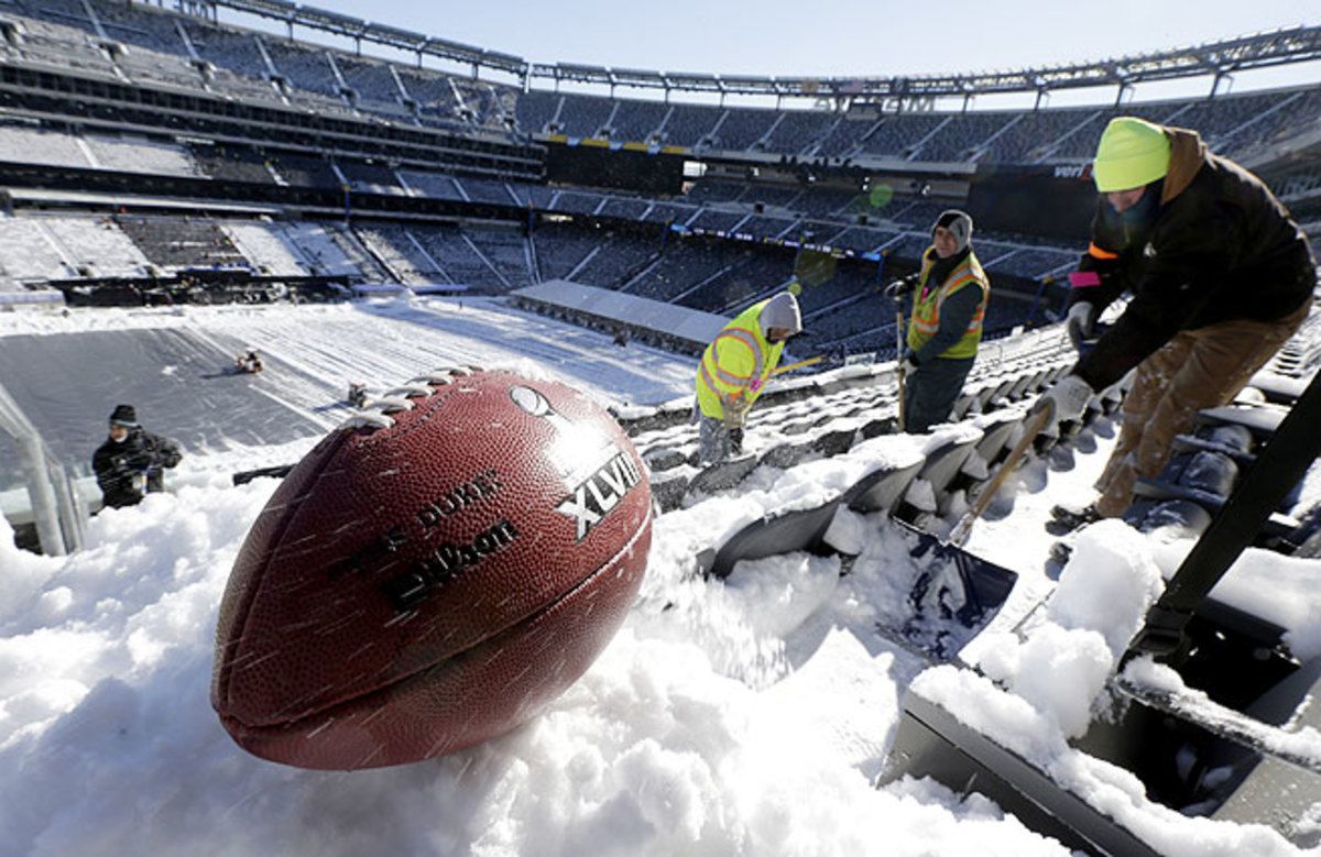 Michael Rosenberg: Like it or not, snow, cold will make Super Bowl more ...