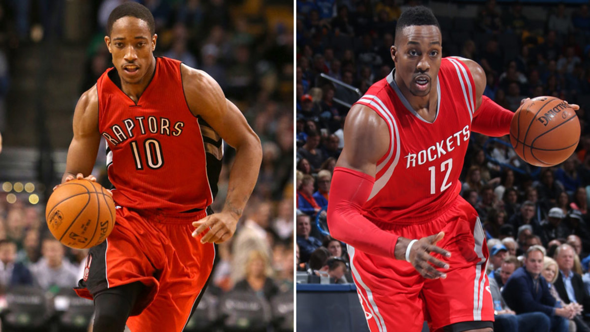 Rockets, Raptors winning despite injuries to Dwight Howard, DeMar ...