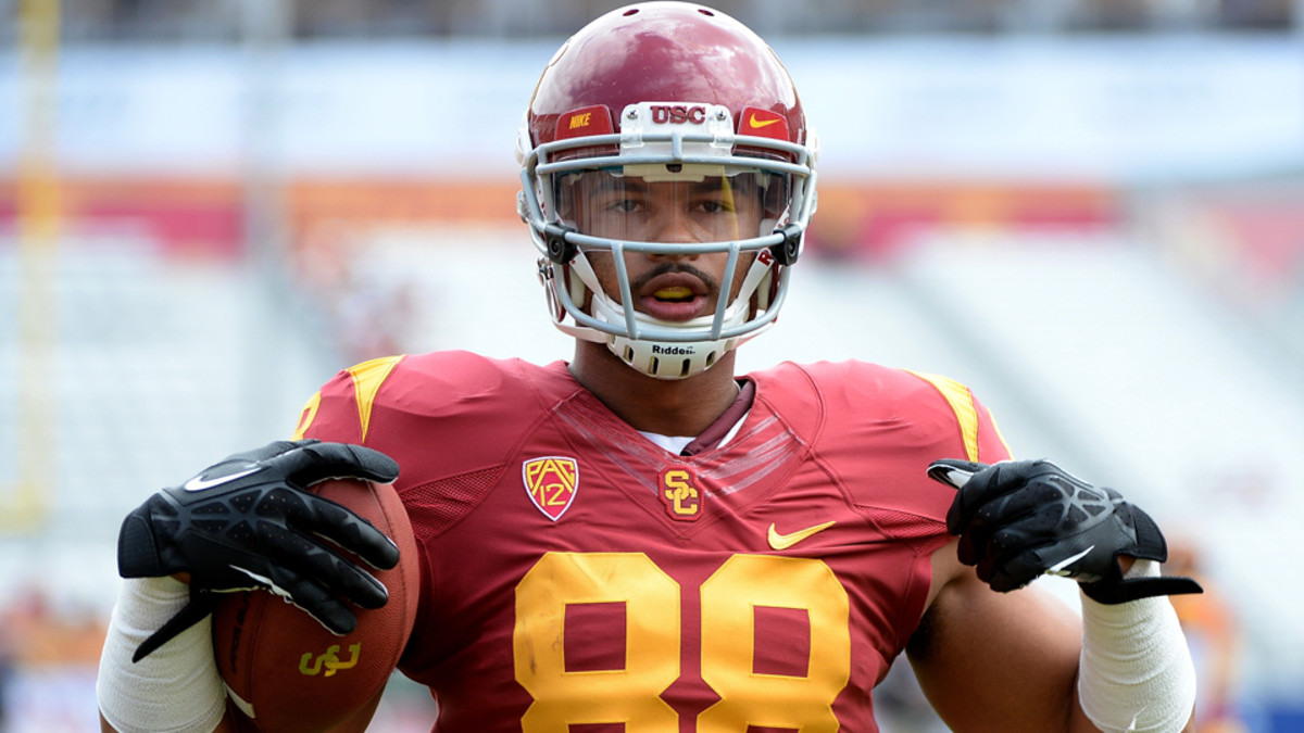 USC TE Jalen Cope-Fitzpatrick ruled academically ineligible - Sports ...
