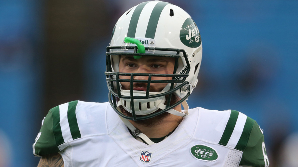 Jets place OL Brian Winters on injured reserve, claim Wesley Johnson ...