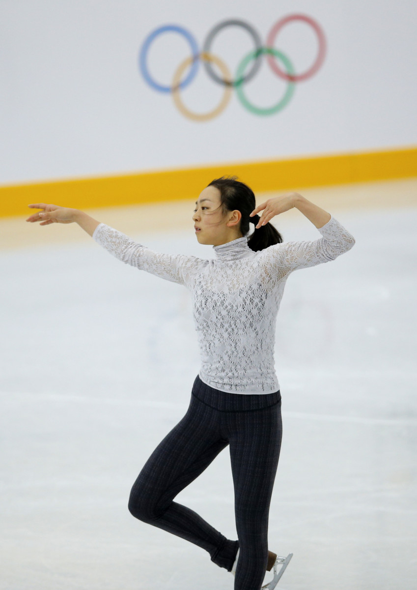 Mao Asada focused on other triple jumps in Sochi - Sports Illustrated