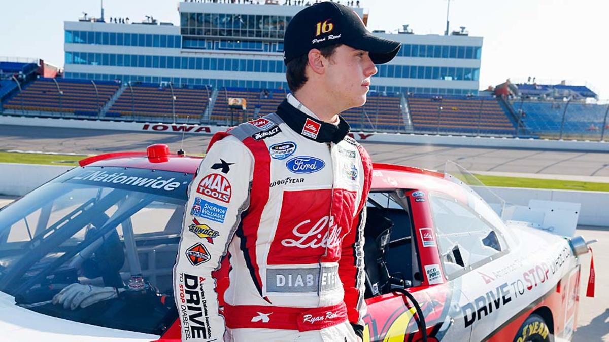 Diabetes hasn't slowed Nationwide's Ryan Reed - Sports Illustrated