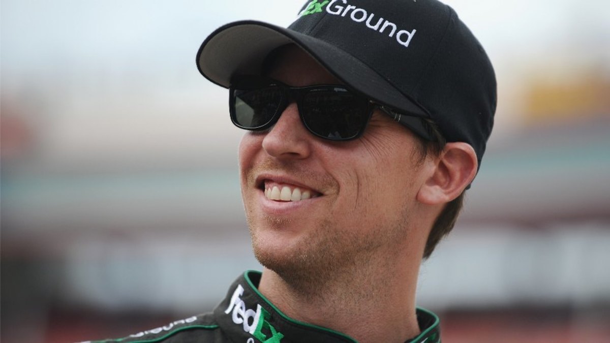 NASCAR's Denny Hamlin loves Taylor Swift's 'Shake It Off' - Sports ...