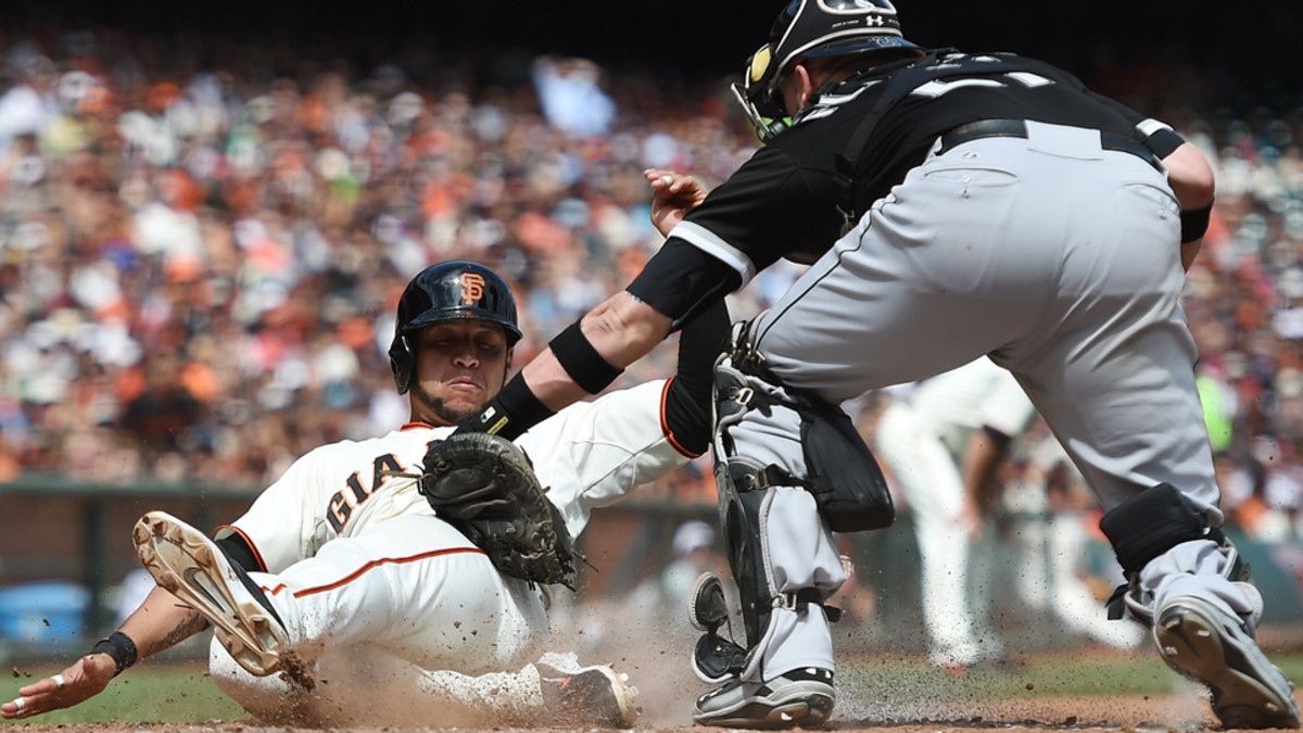 MLB umpires still struggling to interpret home plate collision rule ...